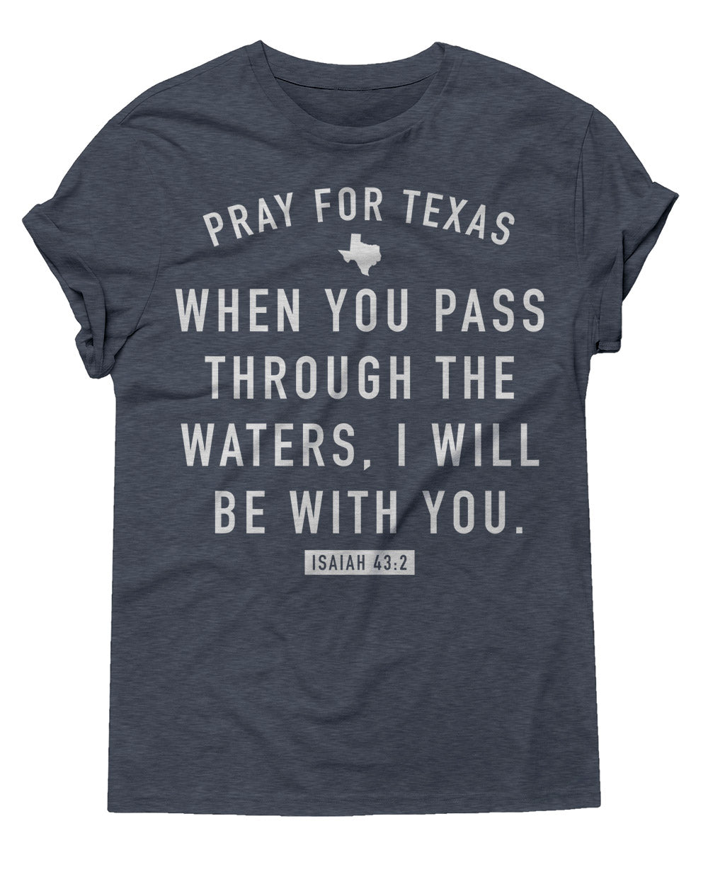 Pray For Texas | Flood Relief Tee | Ruby’s Rubbish – Ruby's Rubbish®