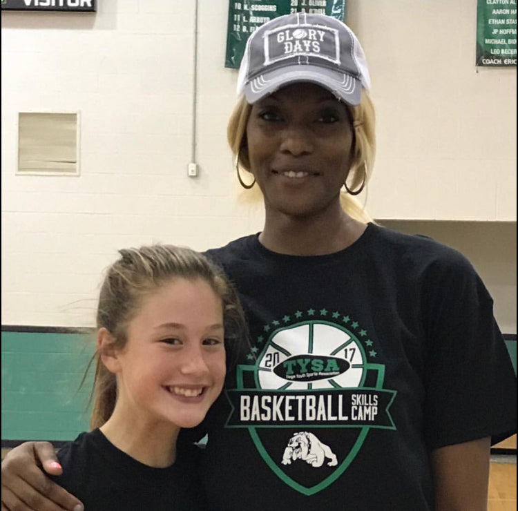 WNBA Star Ashely Robinson living her Glory Days in Rubbish! – Ruby's ...