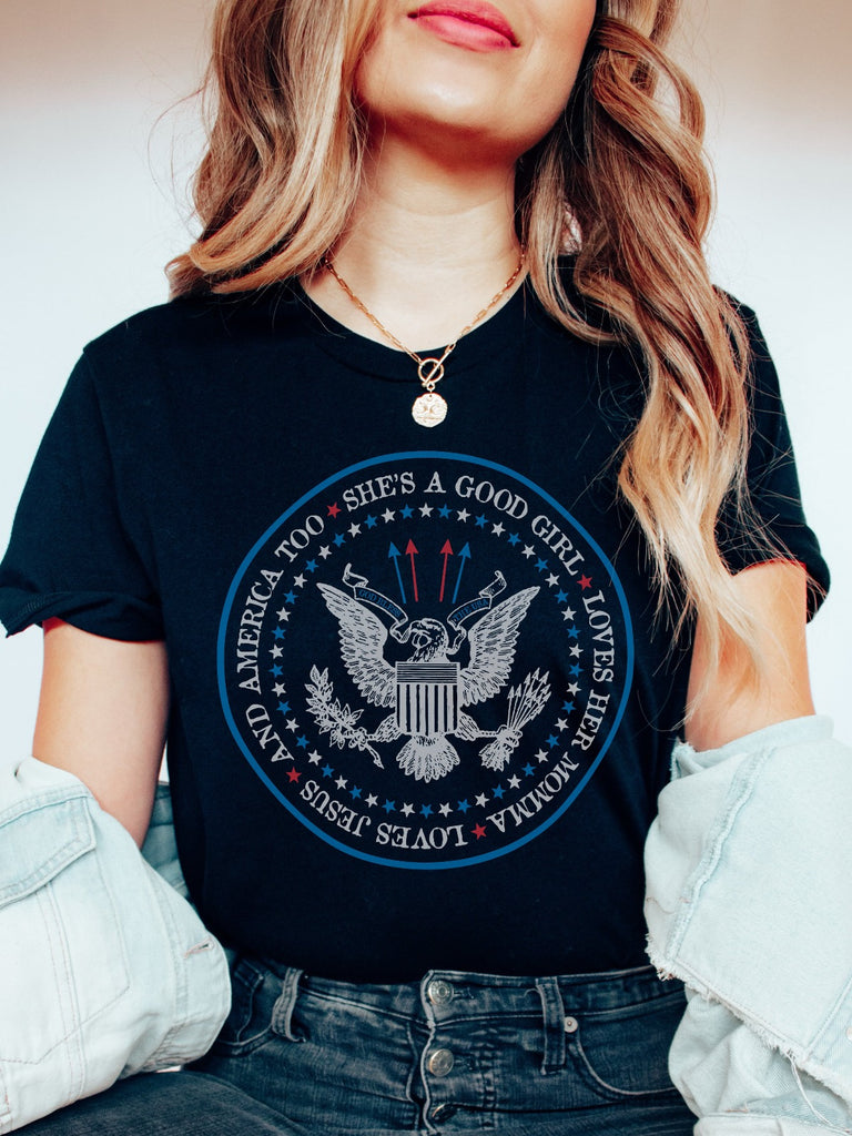 Ruby's Rubbish® | Women's T Shirt | She's A Good Girl