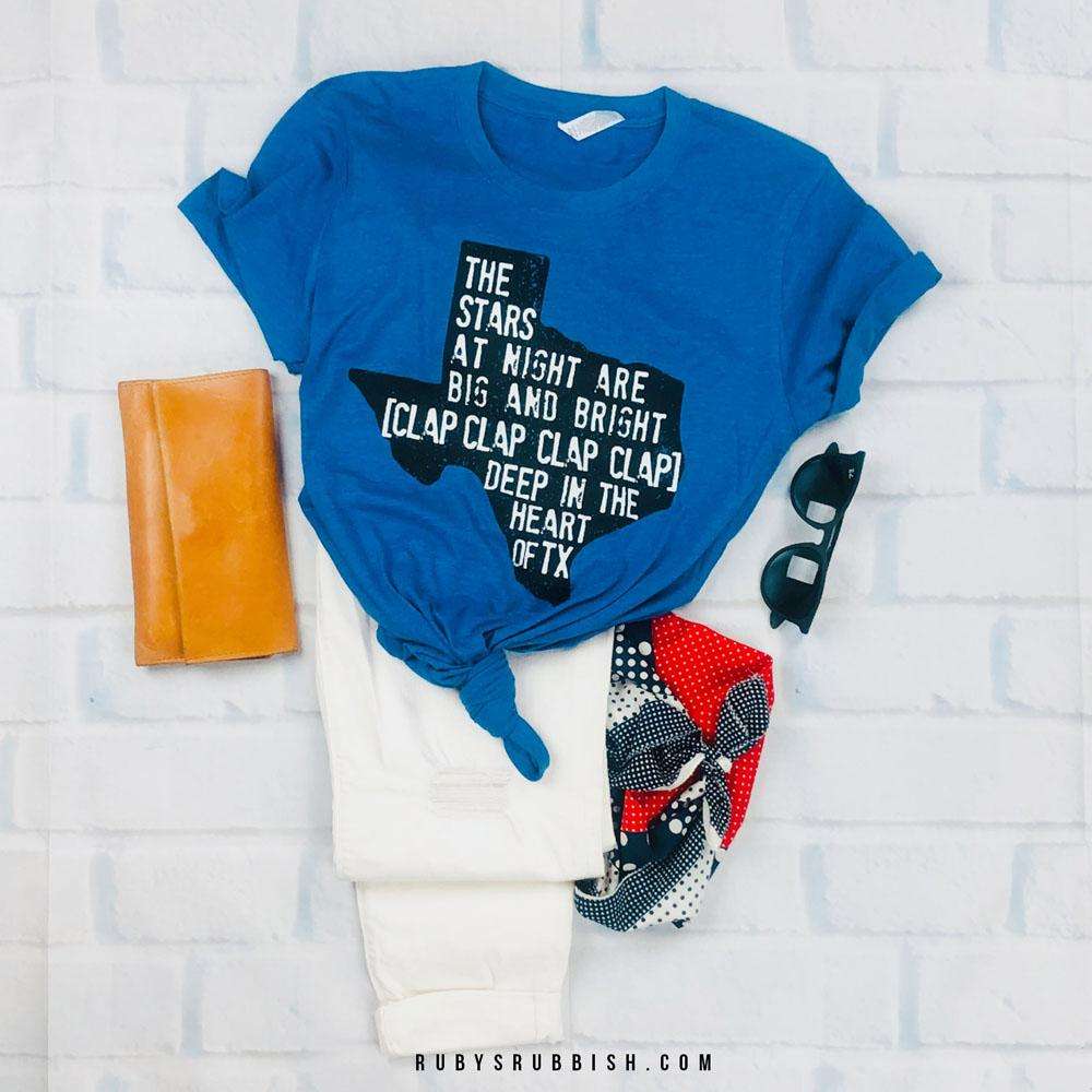 Clap Clap Clap | Southern T-Shirt | Ruby’s Rubbish®